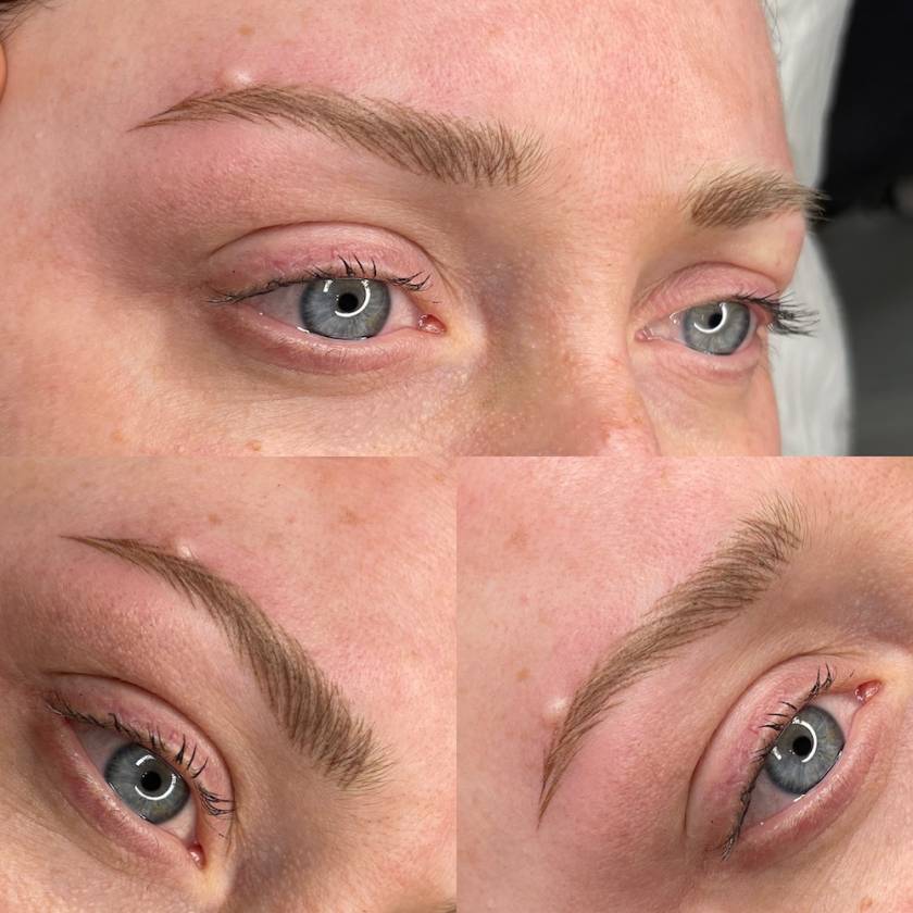 Hair Stroke Brows - Dermafinity - permanent cosmetics and training by ...